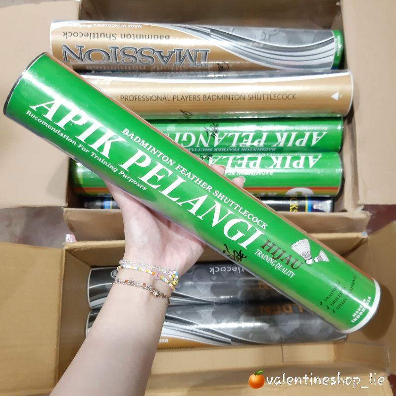 Jual ASPRO & IMASSION bola kok badminton ( 12pcs ) | Shopee Indonesia