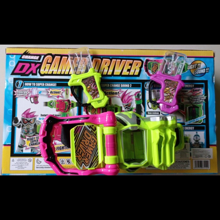 Jual Menakjubkan Mainan Anak Sabuk Kamen Rider Dx Gamer Driver Ex Aid ...