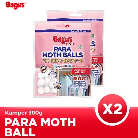 Jual Twin Pack Bagus Para Moth Balls 300 gr | Shopee Indonesia