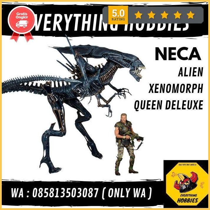 Jual Neca - Alien Xenomorph Queen - Deluxe Version - Action Figure ...