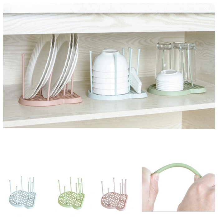 Jual Rak Mangkok Piring Sendok Gelas Rak Pengering Tempat Makan ...