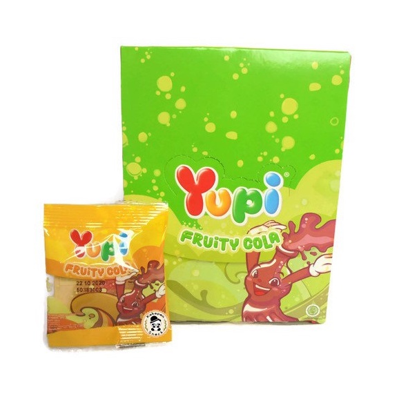Jual [BERKAH] Permen YUPI All Varian Rasa Isi 24 Pcs Per Box Baby Bear ...