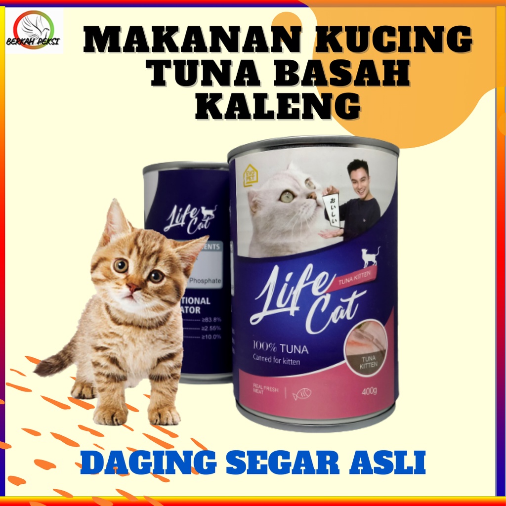 Jual MAKANAN KALENG BASAH KUCING MAKANAN KUCING WET CAT FOOD DAGING ...