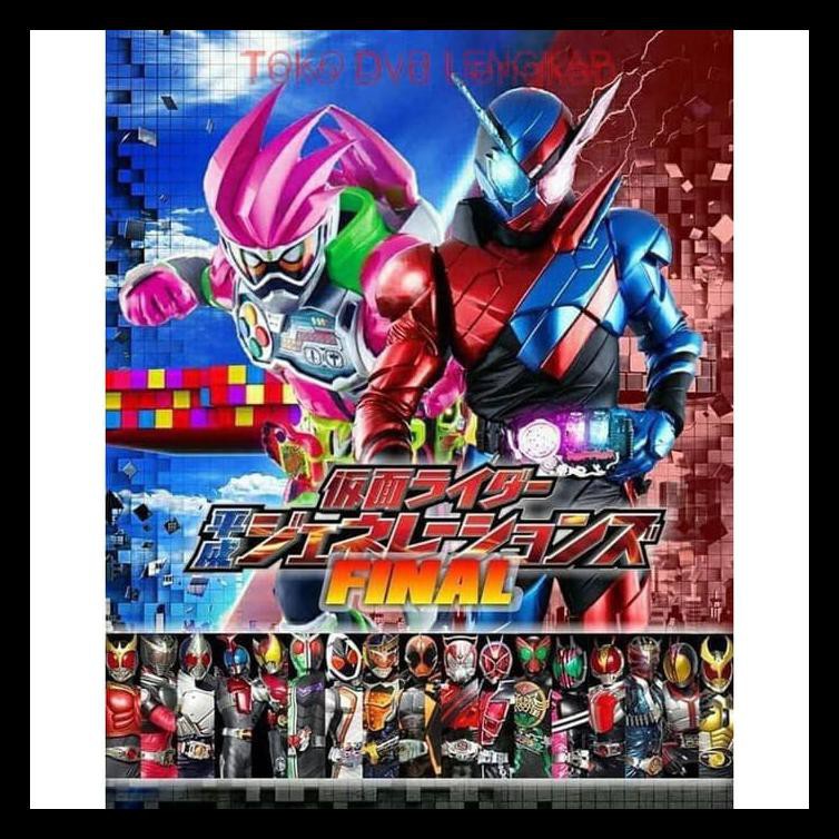 Jual Film Dvd Kamen Rider Heisei Generations Final: Build & Ex-Aid ...