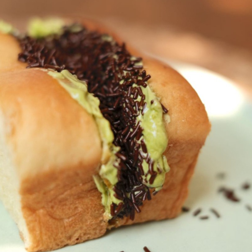 Jual Roti Sisir Matcha Meses (premium) | Shopee Indonesia