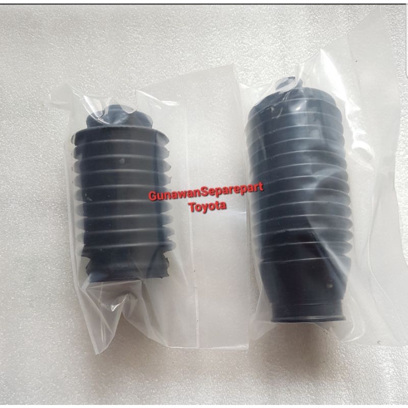 Jual KARET BOOT RACK END BOOT RACK STIR COROLLA DX KE70 KANAN KIRI ...