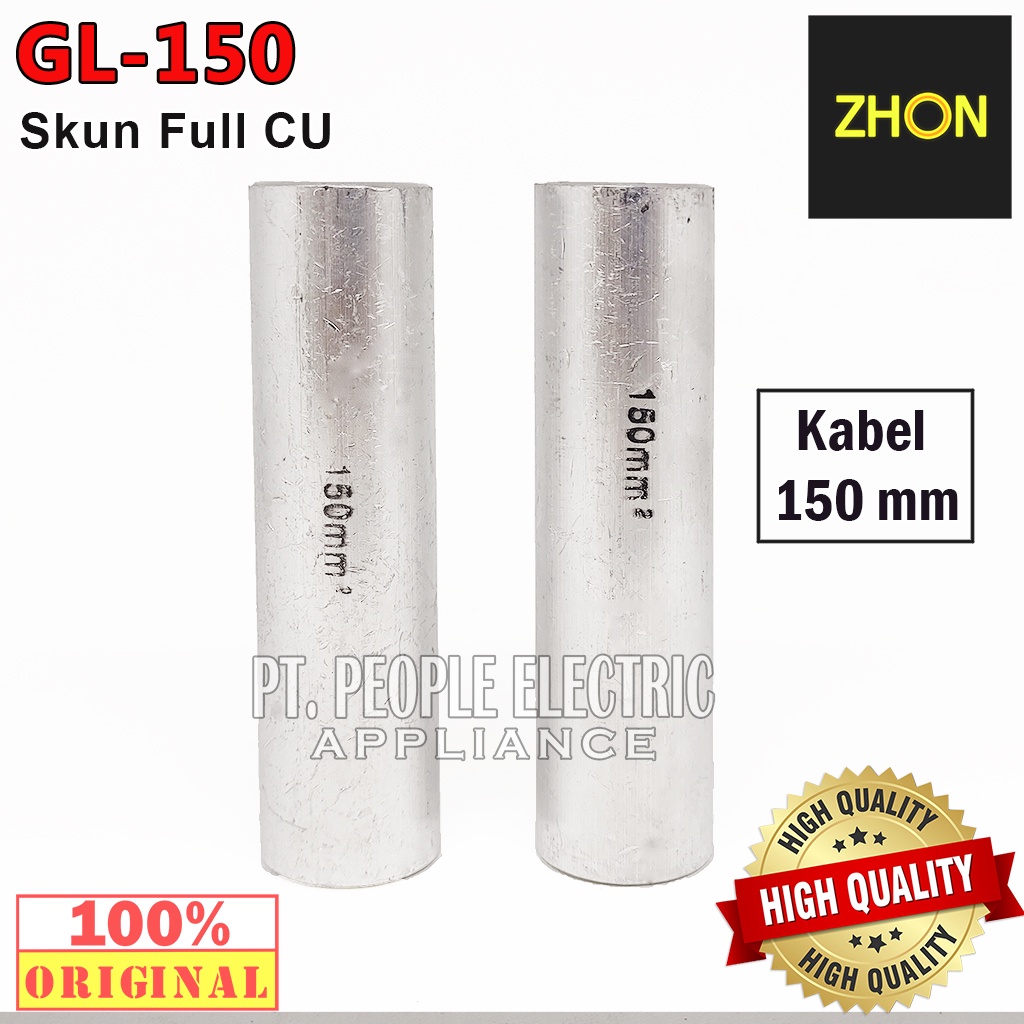 Jual Connector Aluminium GL-150 Size Kabel 150mm | Shopee Indonesia