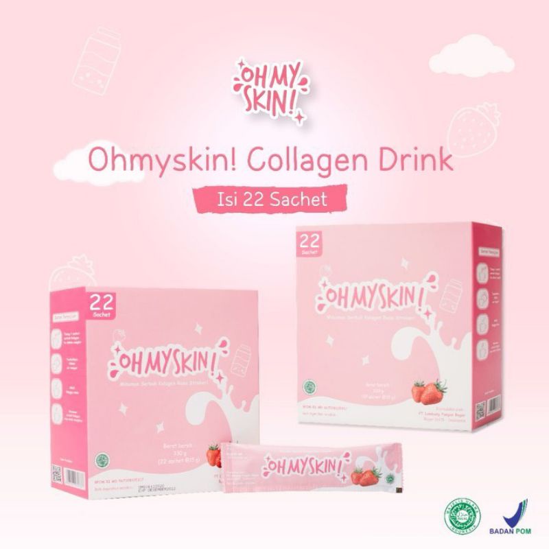 Jual FREE GIFT (Oh My Skin Collagen Drink isi 22 Sachet | Shopee Indonesia