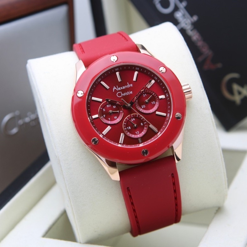 Jual Alexandre Christie 2989 Original Jam Tangan Wanita | Shopee Indonesia