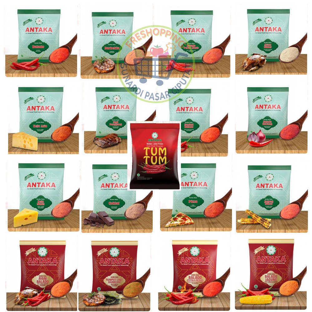 Jual All rasa Bumbu antaka | Shopee Indonesia