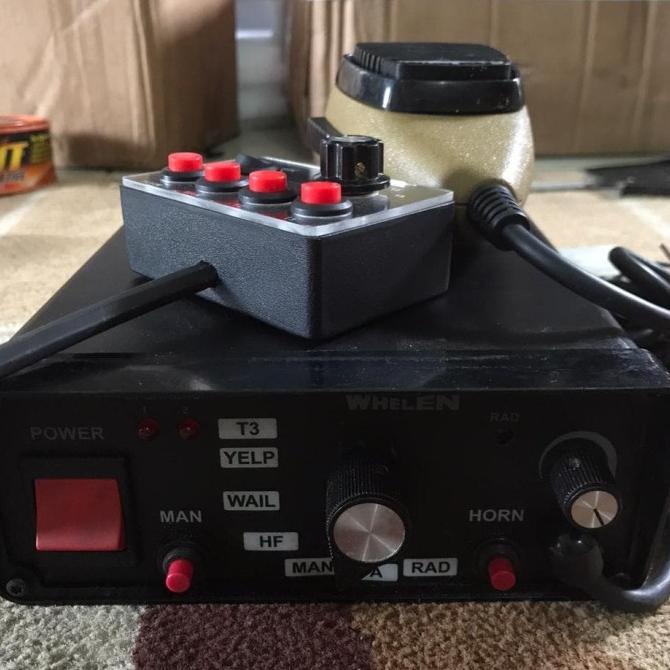 Jual Sparepart Mobil Modul Whelen 295Hfsa1 / Hfsa1 200 Watt Sudah ...