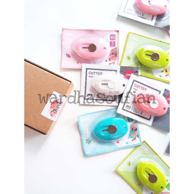 Jual cutter / mini cutter / cutter unboxing | Shopee Indonesia