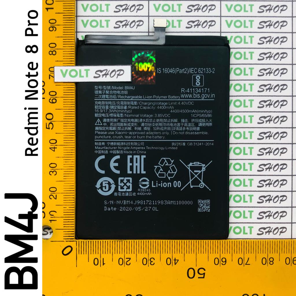 Jual Batre Mi REDMI NOTE 8 PRO Battery BM4J Baterai BM-4J Original ...