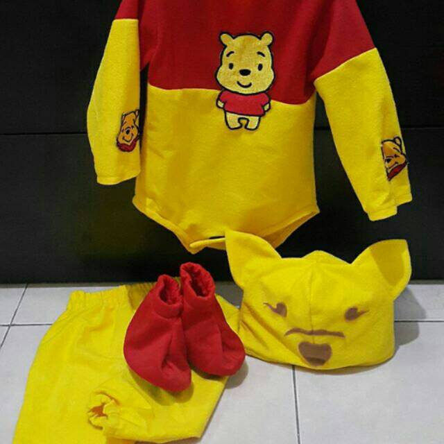 Jual Baju pooh(costume pooh) | Shopee Indonesia