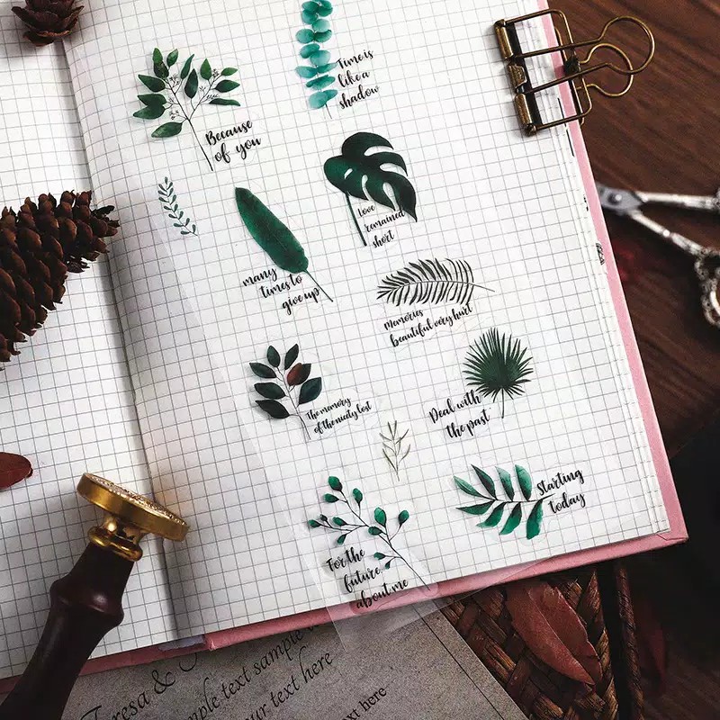 Jual STICKER SERI TANAMAN | Shopee Indonesia