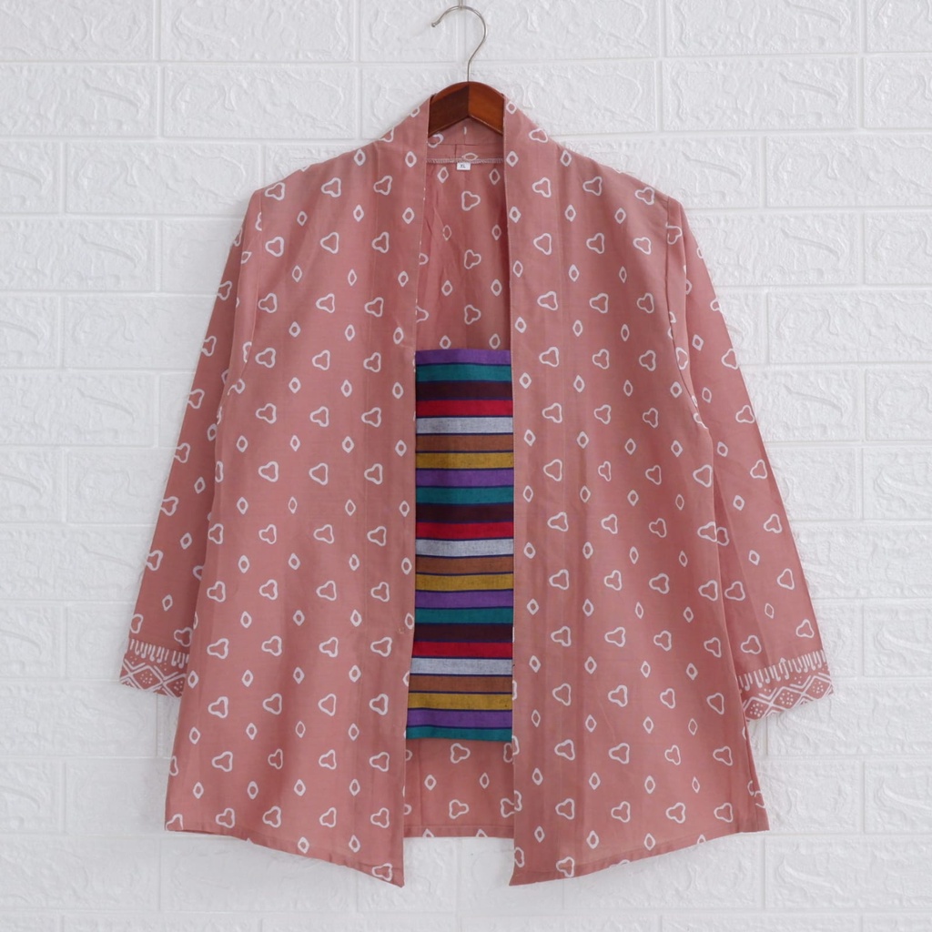 Jual LANGITJUA BATIK SOLO - NIMAS AYU KUTUBARU 01 | ATASAN WANITA BATIK MODEL KEBAYA KUTUBARU ...