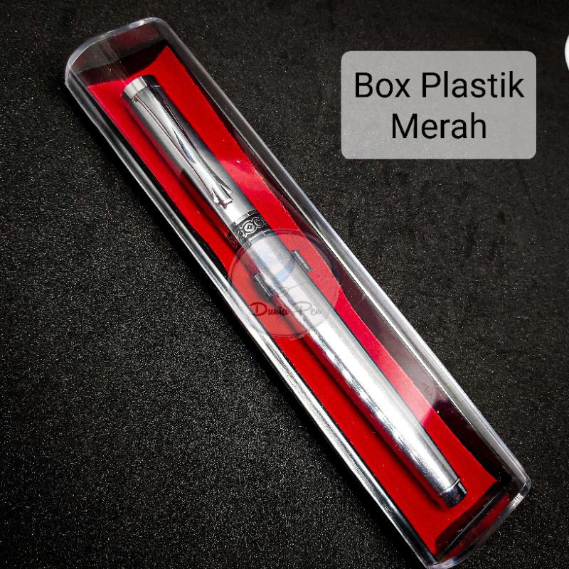 Jual Box Pen Merah, Box Pulpen, Tempat Ballpoint Ekslusif, Wadah Ball ...