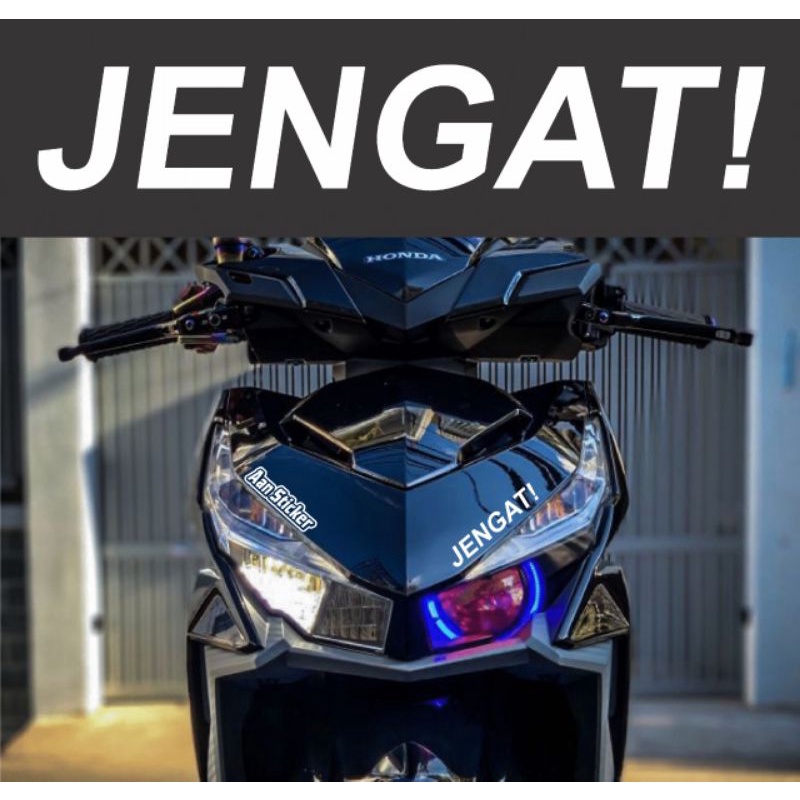 Jual Stiker JENGAT! STIKER CUTTING STIKER LAGI VIRAL | Shopee Indonesia