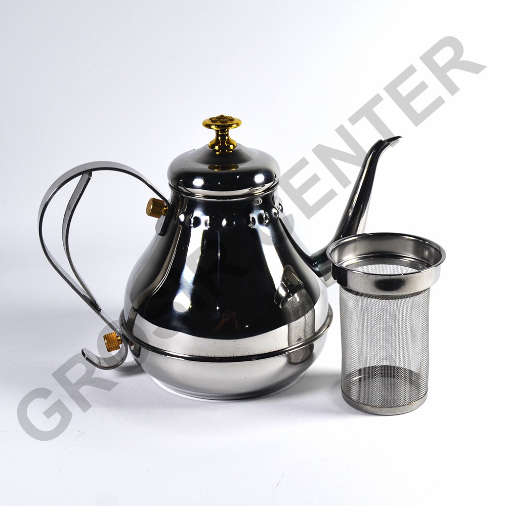 Jual Teko Leher Angsa - Gooseneck Kettle - 1.8 Liter - CT-0002 | Shopee ...