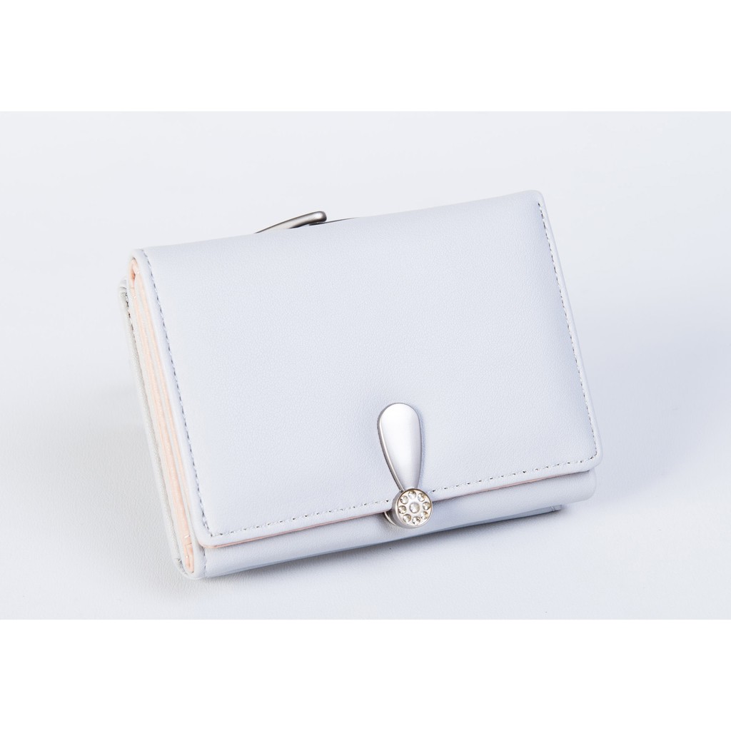 Jual Dompet Kecil Wanita Compact Lipat Import | Shopee Indonesia
