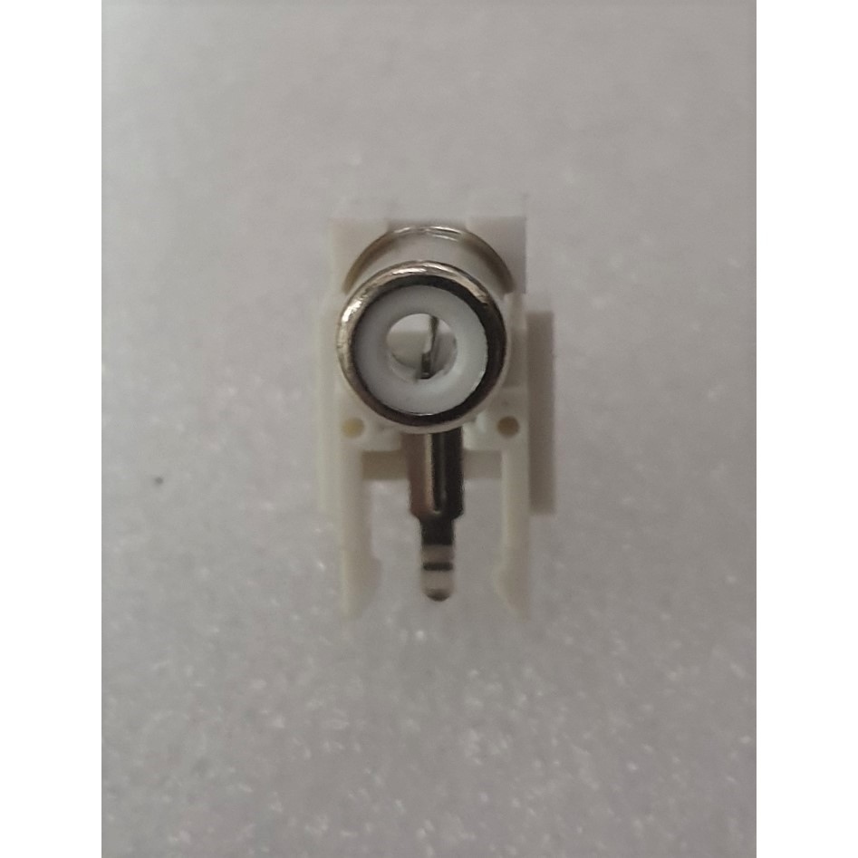 Jual Socket Female RCA 1 Slot Lubang Konektor warna Putih merk Jalco ...