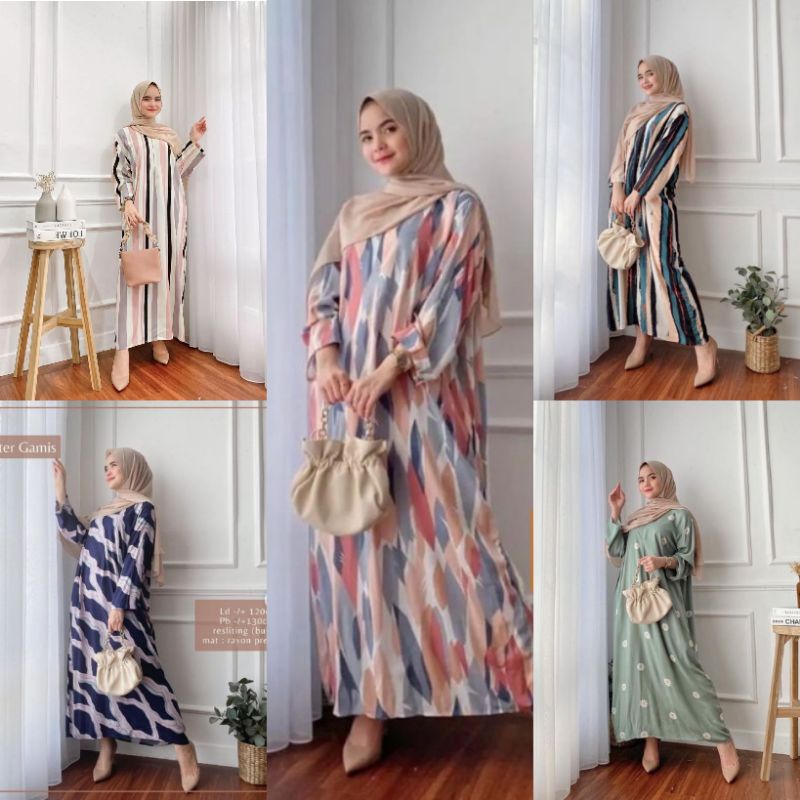 Jual daster long lengan panjang LD 120 PB 125 bawah mata kaki, viral kekinian, | Shopee Indonesia