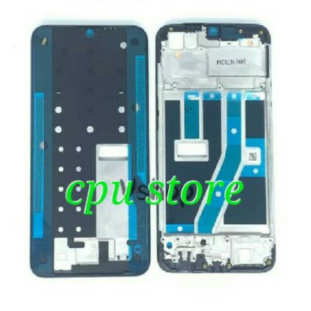Jual Frame lcd Realme C2 original bezzel basel tulang casing tatakan ...