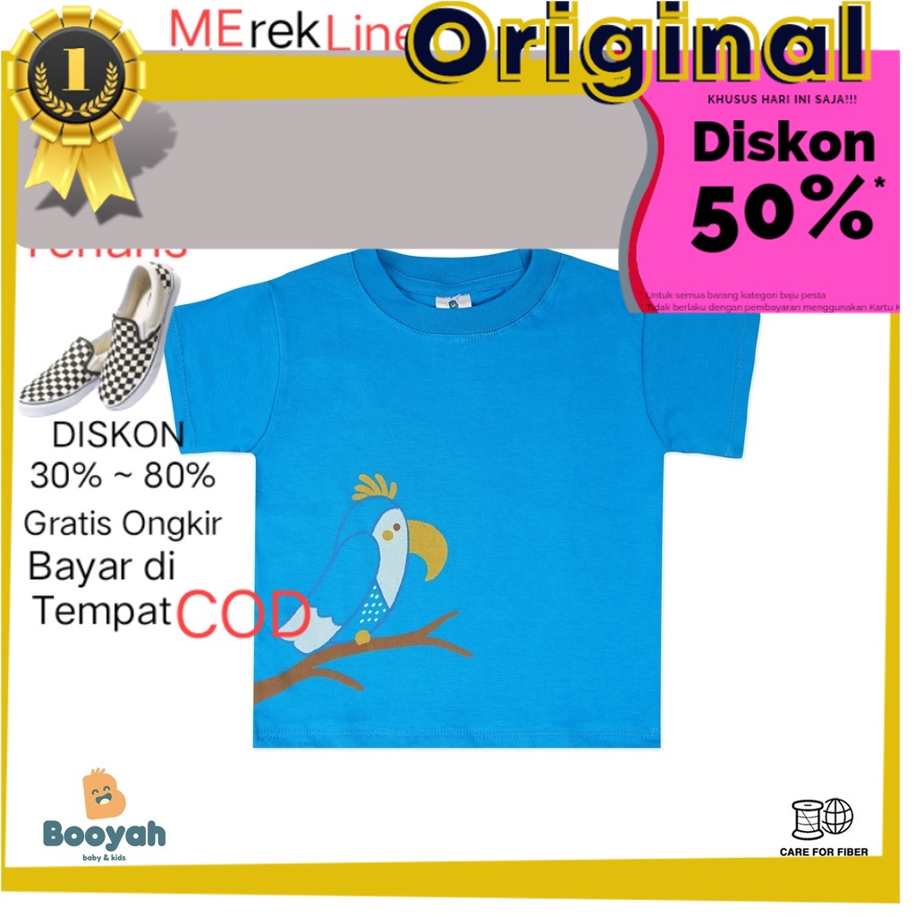 Jual MErekLine Nw Arrival Original Booyah Baby & Kids - Birds Kaos Anak ...