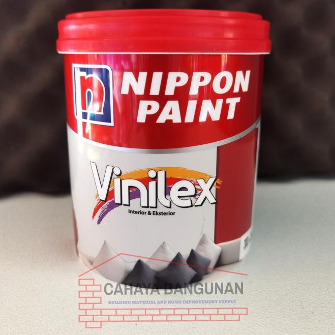 Jual Vinilex 5000 Kembang 1 Kg 1Kg Putih 300 Nippon Paint | Shopee Indonesia