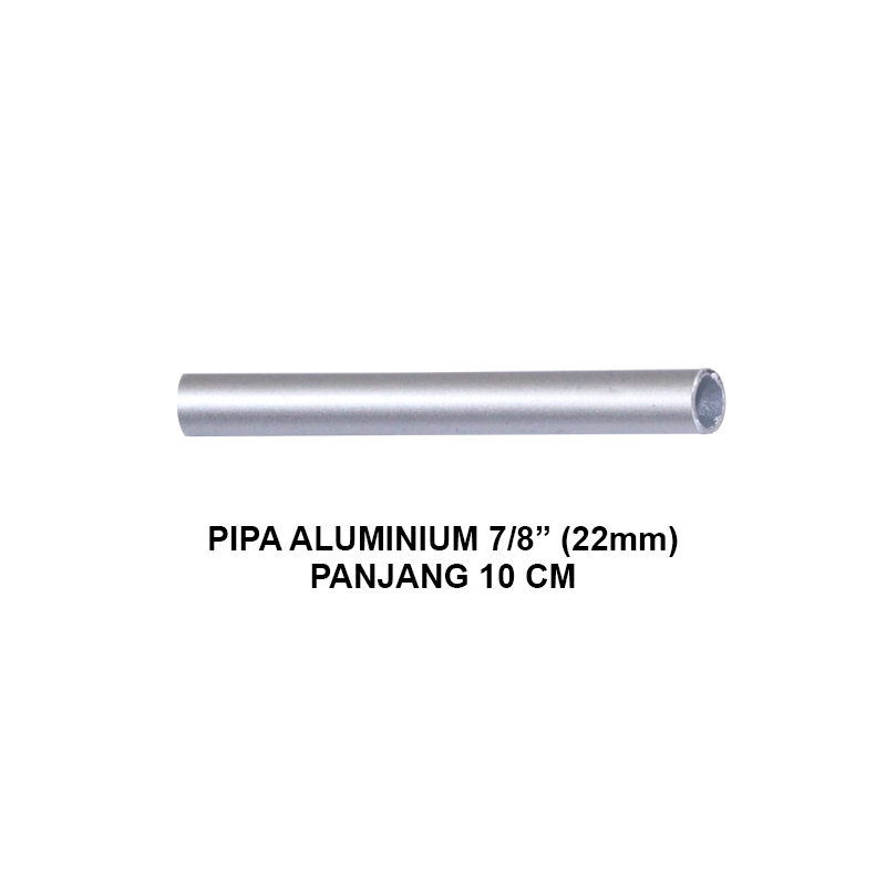 Jual EELIC PIA-ALM22MMX1MM Pipa aluminium pipa bulat ukuran 7/8" (22mm ...