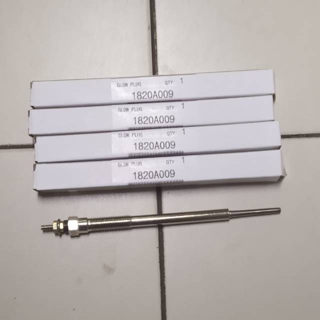 Jual busi pemanas pijar pajero sport strada triton 2.5cc | Shopee Indonesia