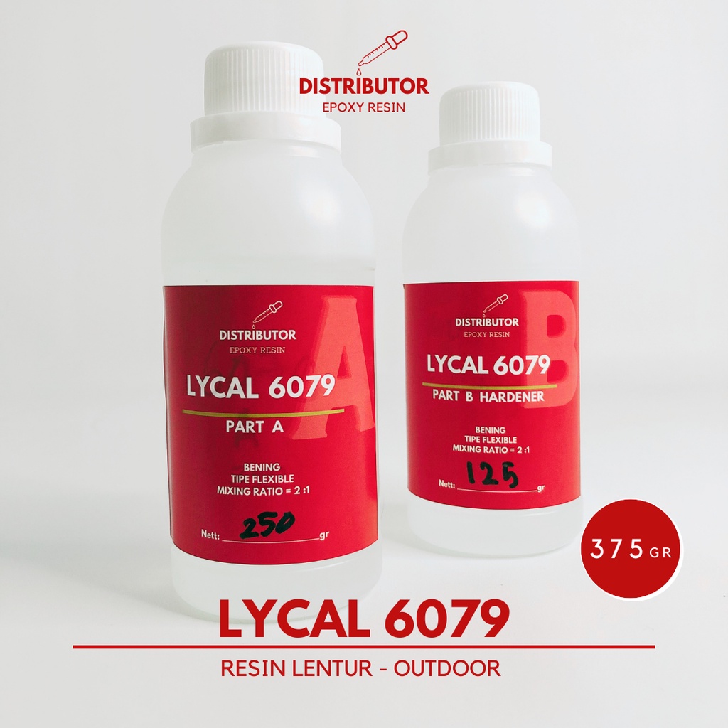 Jual Epoxy Resin - Lycal 6079 Flexible - 375gr | Shopee Indonesia