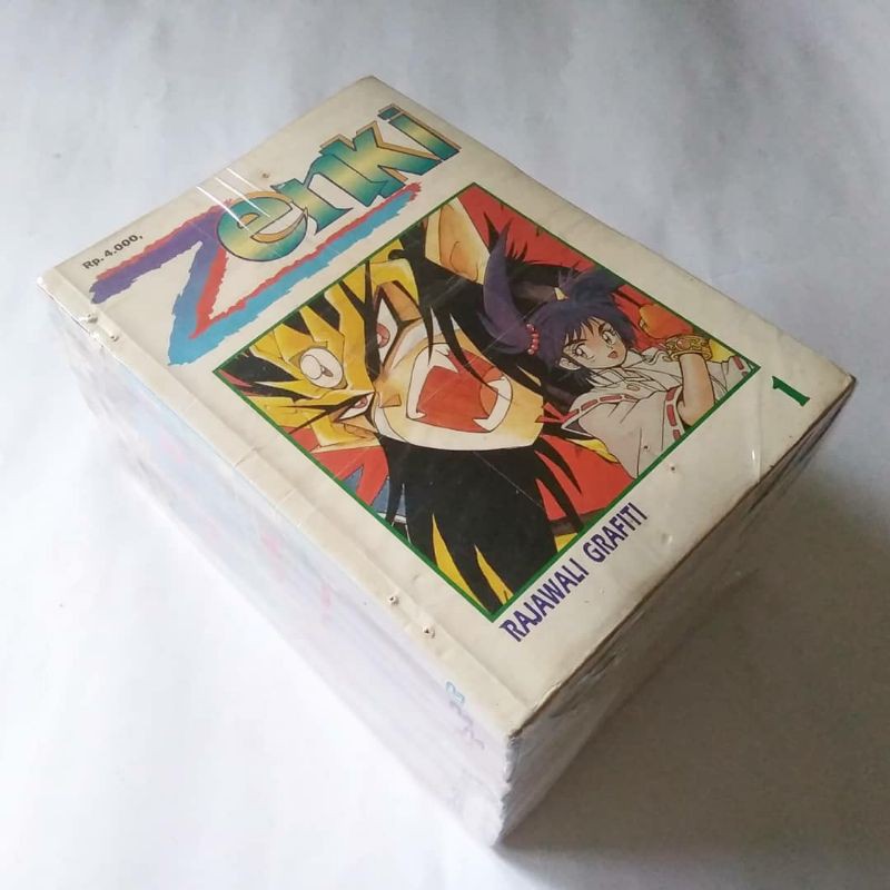 Jual Komik Rajawali Grafiti - Zenki, 1-12 (End) | Shopee Indonesia