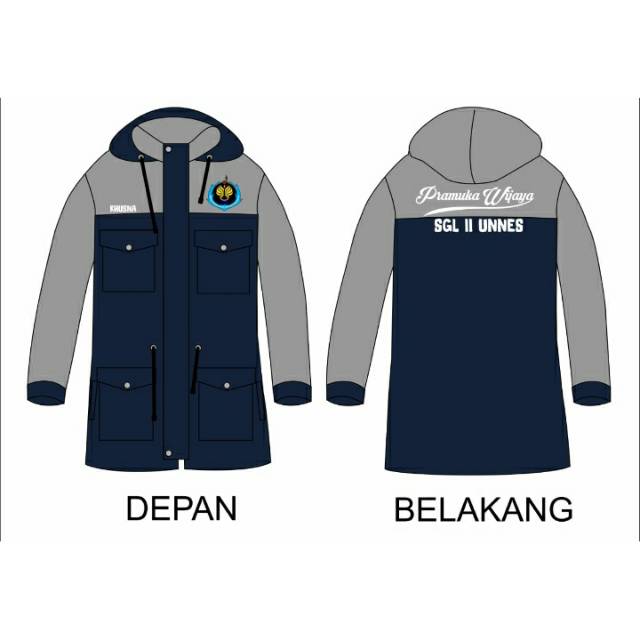Jual Jaket parka custom | Shopee Indonesia