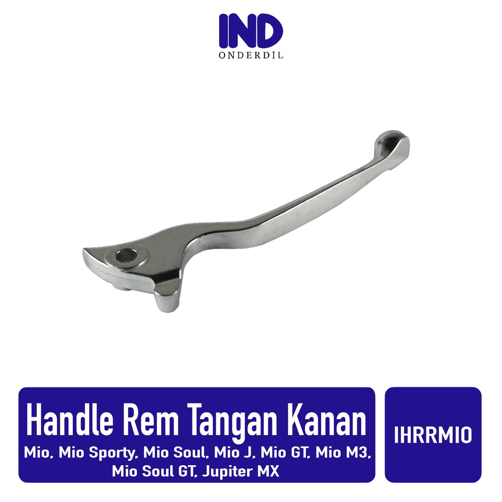 Jual Handle/Handel Rem Tangan Kanan Mio/Jupiter MX/Soul GT/Vega RR/Fino ...