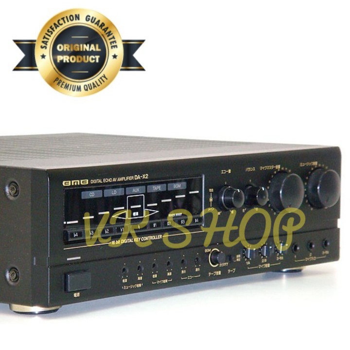 Jual AMPLIFIER BMB DAX 2 MK II / DA X2 MK II ORIGINAL | Shopee Indonesia