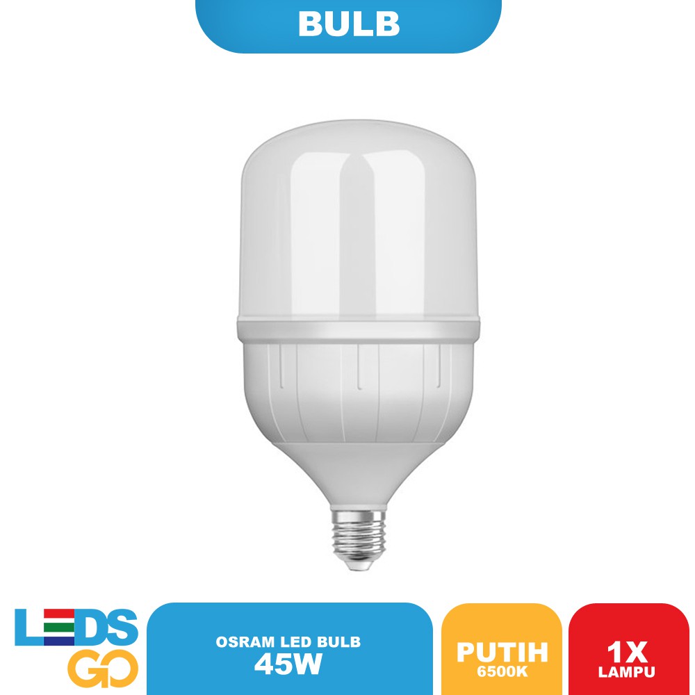 Jual OSRAM Lampu Bohlam LED 45 Watt Putih | Shopee Indonesia