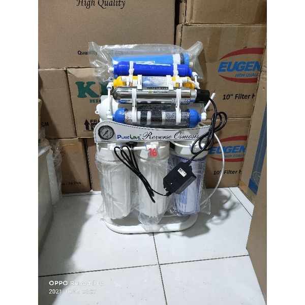 Jual mesin ro 500gpd 12step+uv | Shopee Indonesia