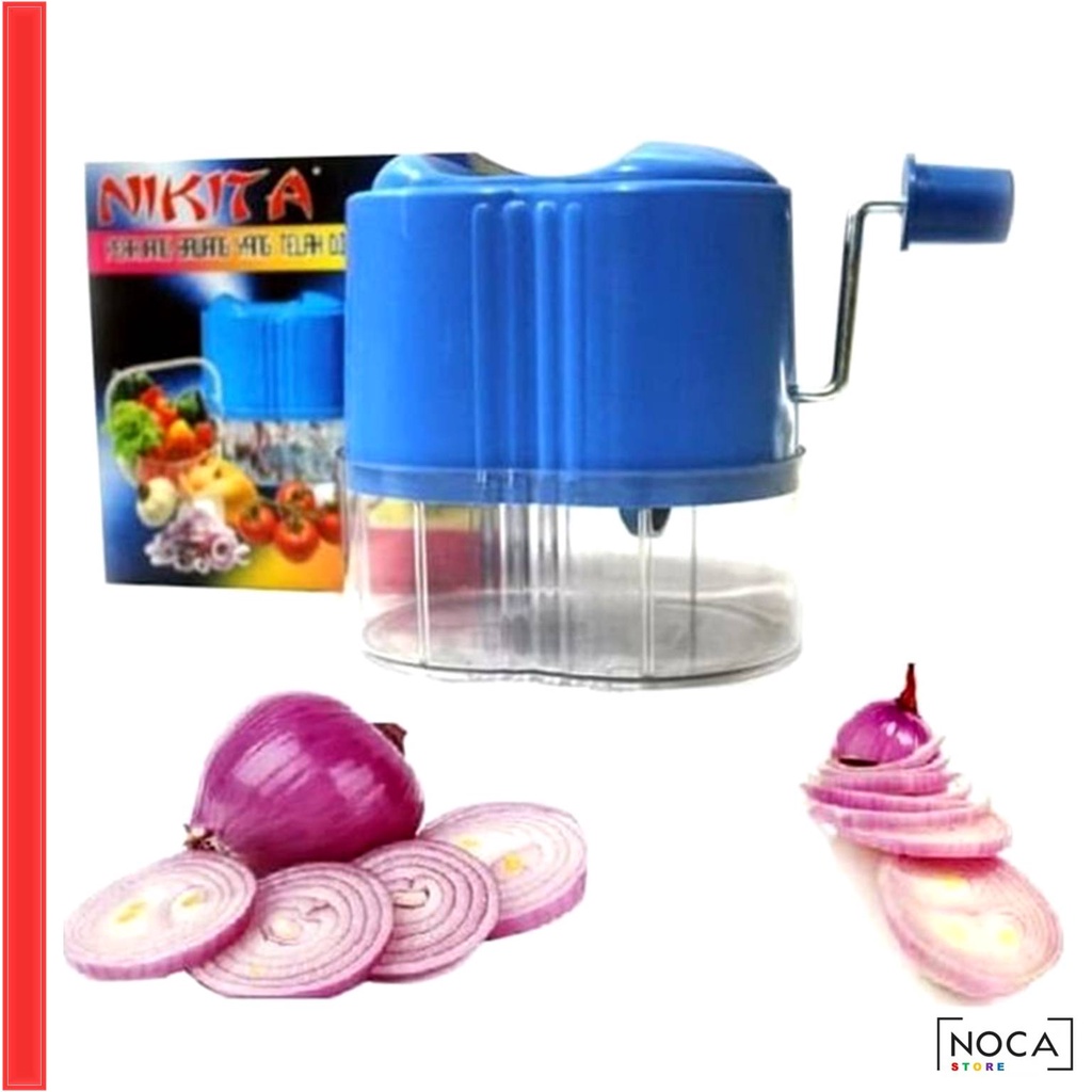 Jual NCS - Alat Potong Bawang Merah Putih PERAJANG Pengiris Iris ...