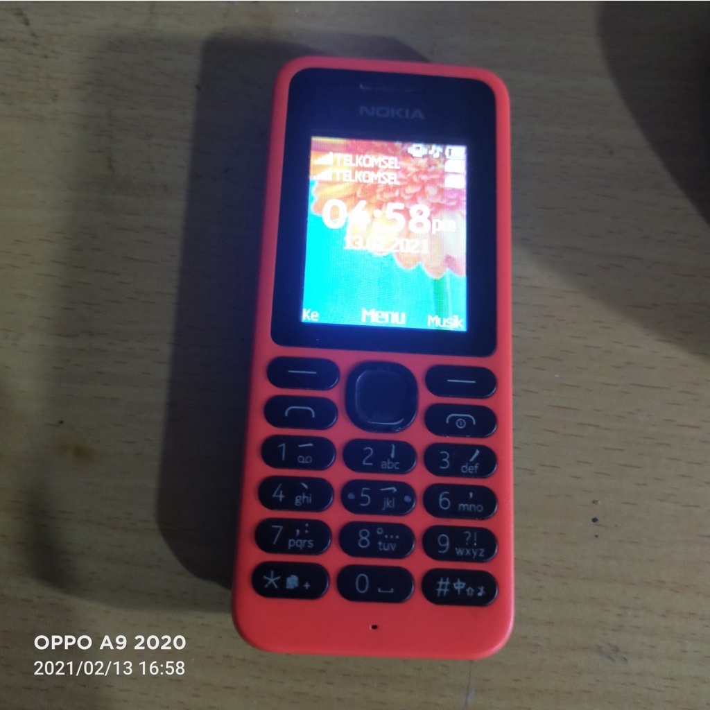 Jual NOKIA 130 RM-1035 DUAL SIM ORI BEKAS ( hp + batre) | Shopee Indonesia