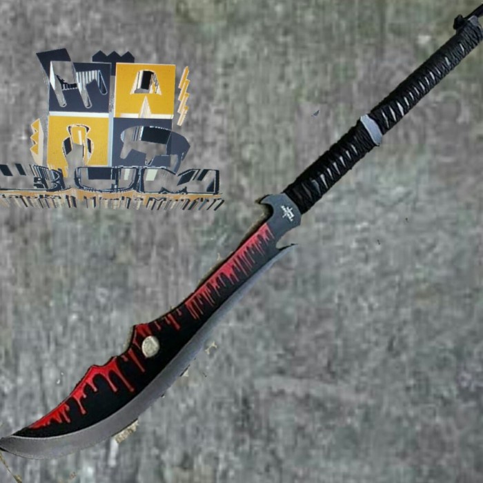 Jual (COD) mainan pedang kayu ( wooden kingdom sword ) | Shopee Indonesia