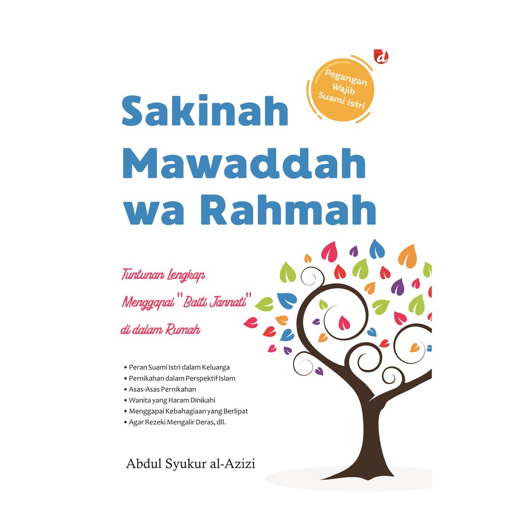 Jual Buku Sakinah Mawaddah wa Rahmah - DIVA Press | Shopee Indonesia