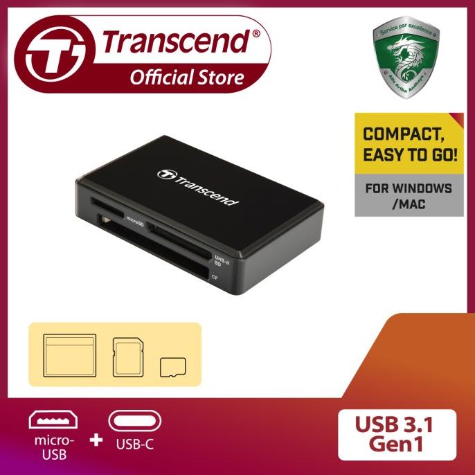 Jual Transcend Card Reader USB 3.0 RDC8 | Shopee Indonesia