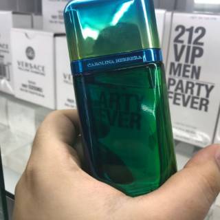Jual Parfume Carolina Herrera 212 VIP Men Party Fever parfum CH 212 men ...