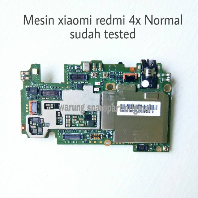 Jual mesin xiaomi redmi 4x Normal tested | Shopee Indonesia