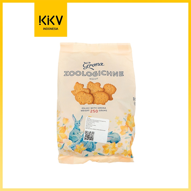 Jual KKV - GRONA Biskuit Bayi Zoologischne 250 g | Shopee Indonesia