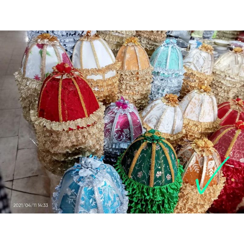 Jual murah Tutup bosara, tudung saji Bugis Makassar ready | Shopee ...