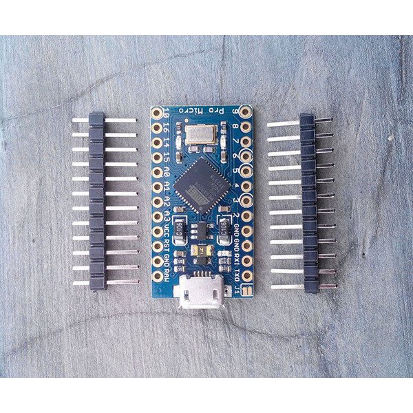 Jual Penawaranspesial Arduino Pro Micro ATmega32U4 5V 16MHz - Mini ...