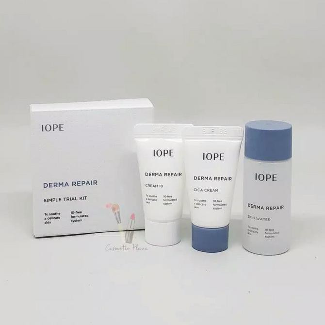 Jual IOPE Derma Repair Simple Kit | Shopee Indonesia
