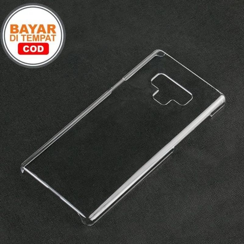 Jual Samsung Galaxy Note 9 - Clear Hard Case Casing Cover Transparan ...
